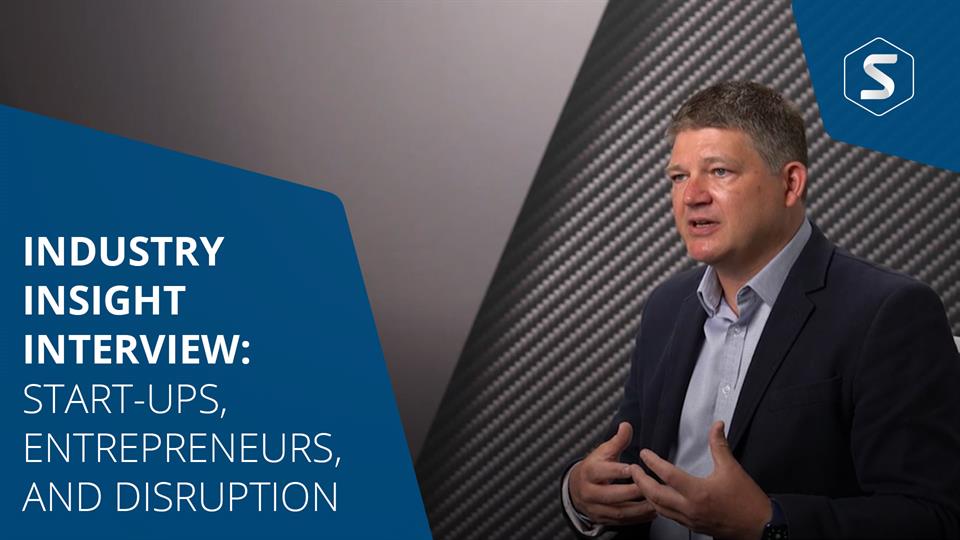 Industry Insight Interview: Start-Ups, Entrepreneurs, and Disruption w