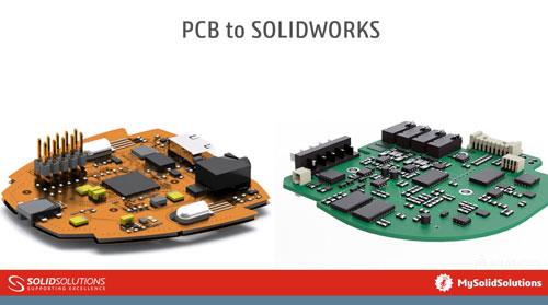 PCB to SOLIDWORKS
