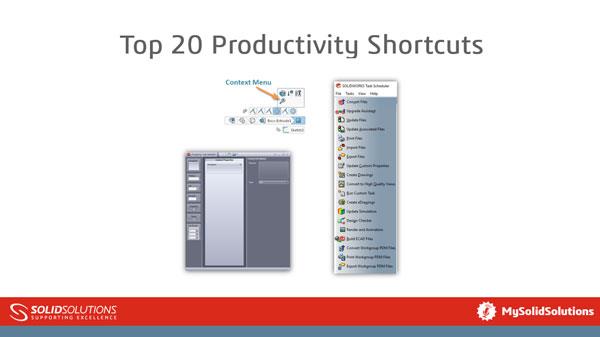 Top 20 Productivity Shortcuts