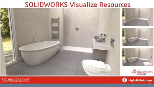 SOLIDWORKS Visualize Resources