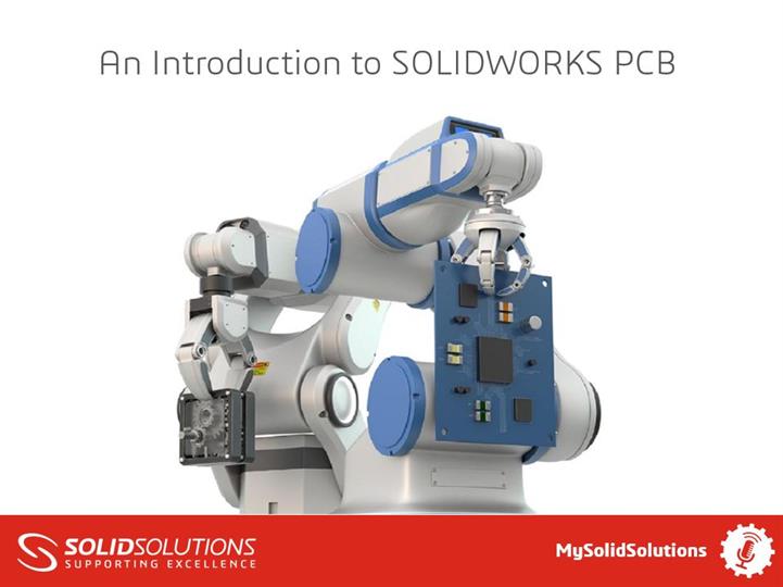 An Introduction to SOLIDWORKS PCB