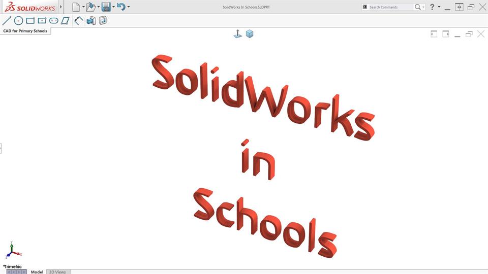 SOLIDWORKS in Schools - A New Initiative