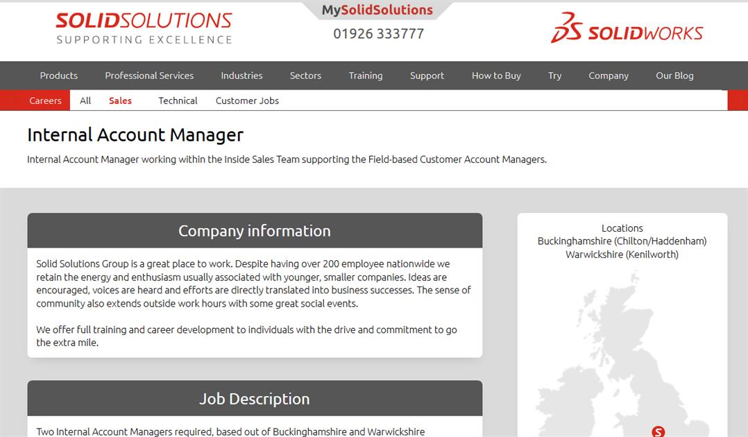 Internal Account Manager