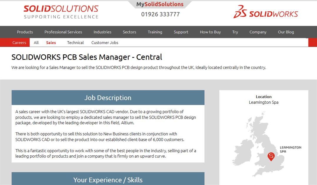 SolidWorks PCB Manager | Solid Solutions