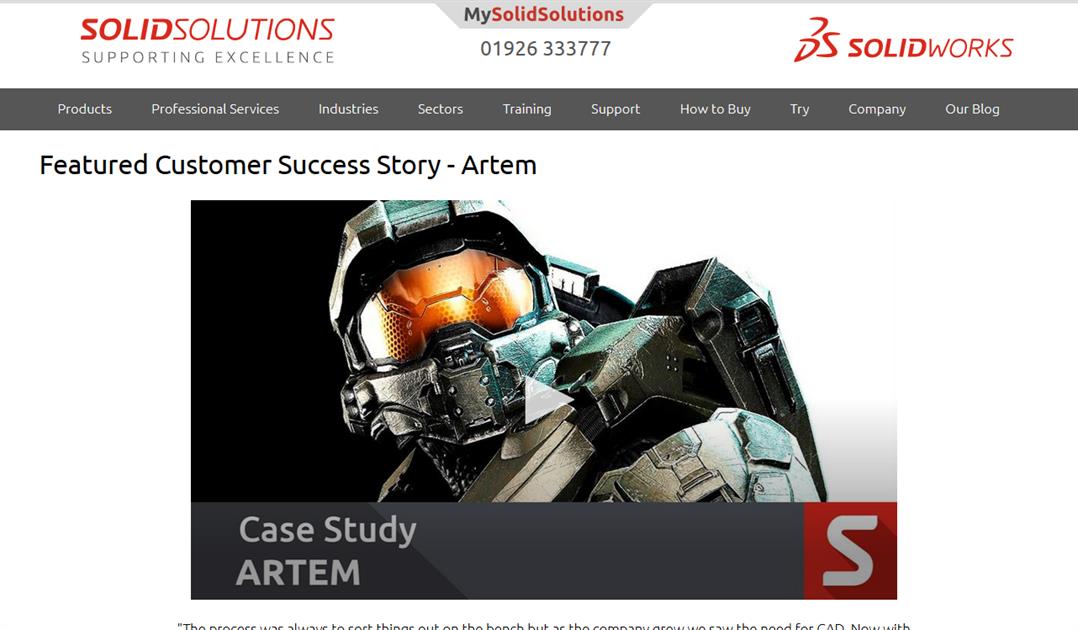 Featured Customer Success Stories Solid Solutions