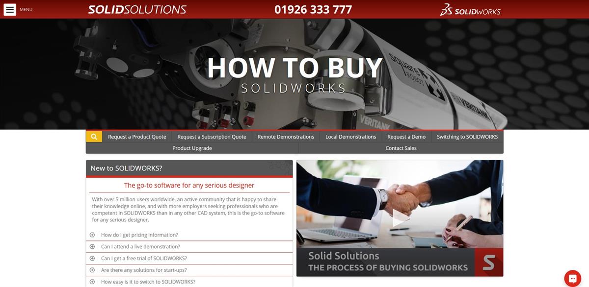 How to Buy SOLIDWORKS - Solid Solutions