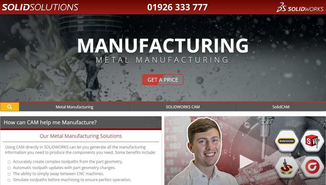 SolidWorks Manufacturing Metal Solutions | Solid Solutions