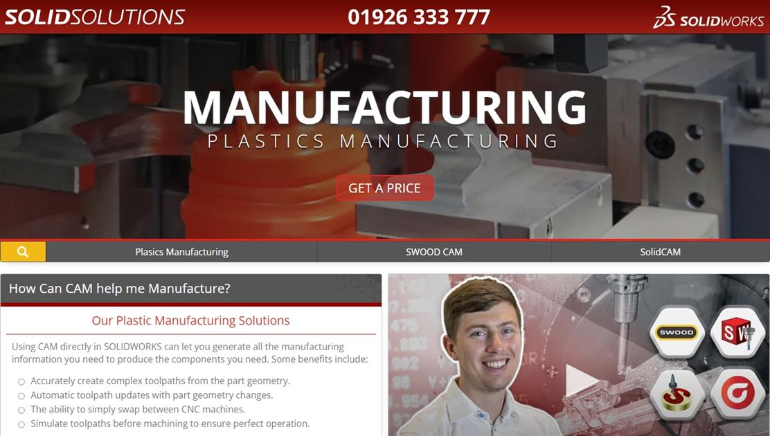 SolidWorks Manufacturing Plastics Solutions | Solid Solutions