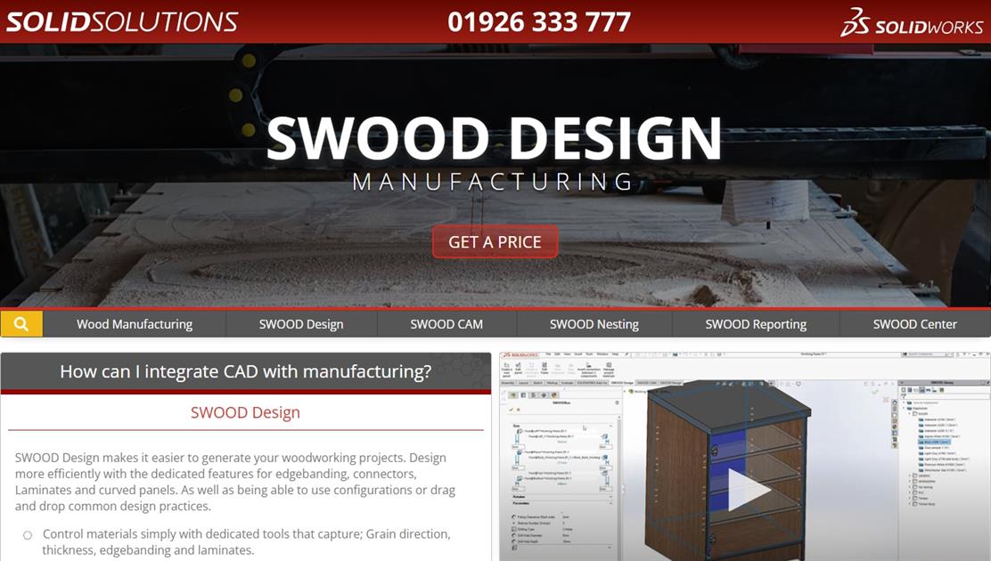 SWOOD - Woodworking Design | Solid Solutions