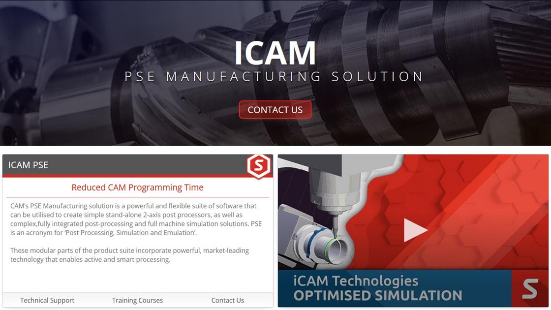 ICAM- PSE MANUFACTURING SOLUTION