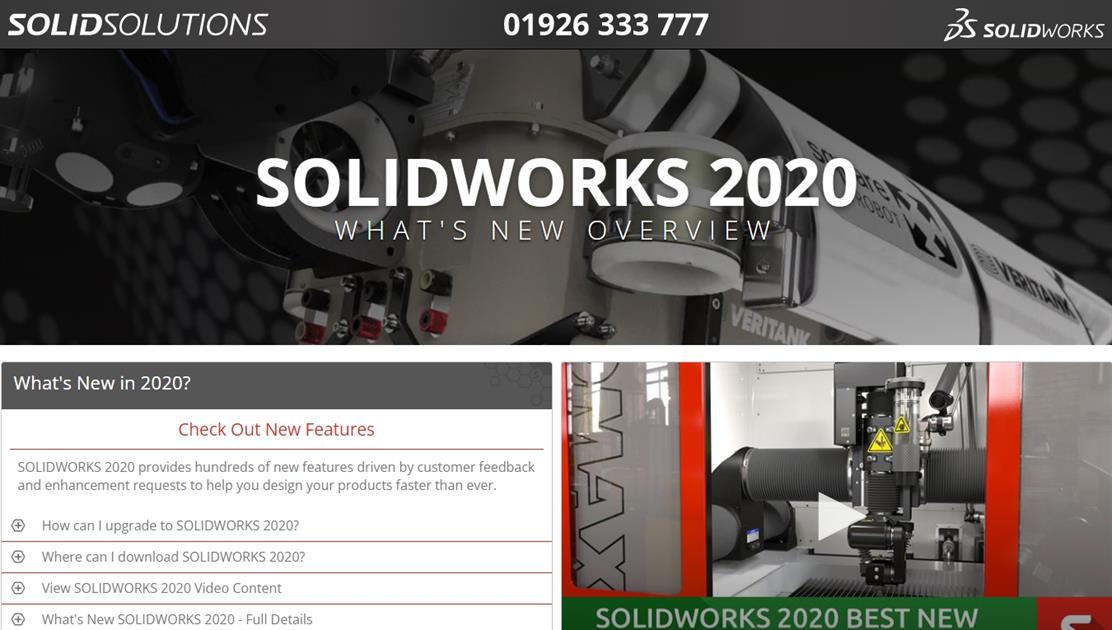 What's New SOLIDWORKS 2020 | Solid Solutions