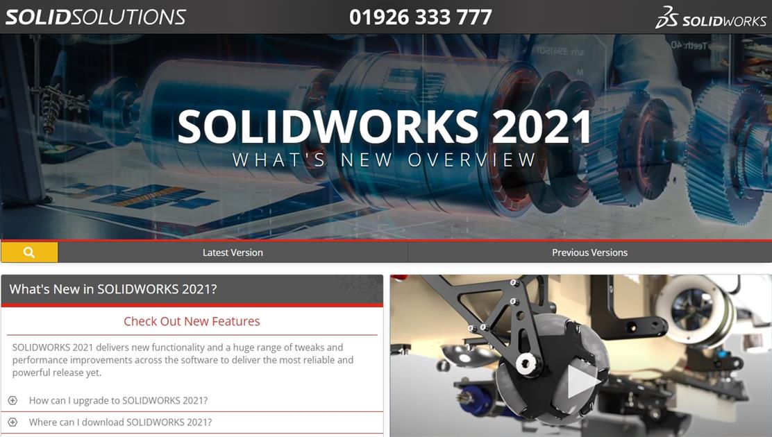 What's New SOLIDWORKS 2021 | Solid Solutions