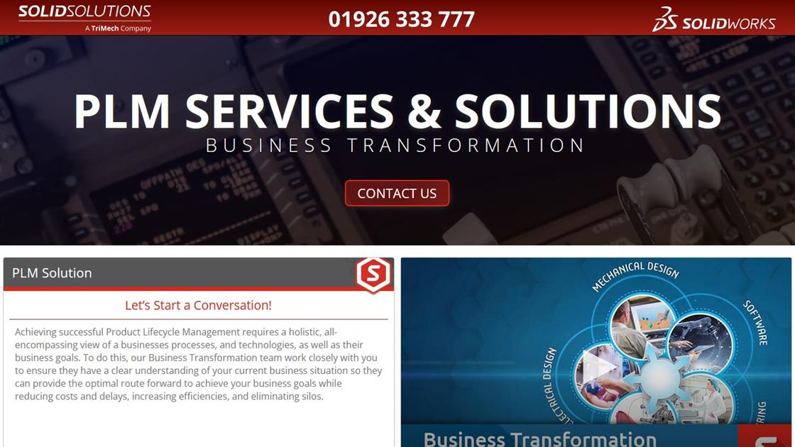 PLM Services & Solutions