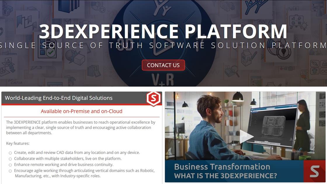 3DEXPERIENCE Platform - Single source of truth software software platf