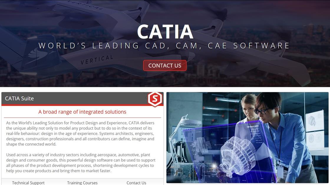 CATIA - World's leading CAD, CAM, CAE software