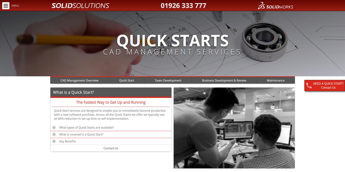SolidWorks Quick Starts | Solid Solutions