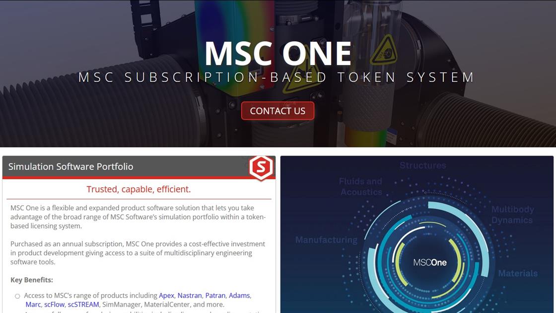 MSC ONE - MSC Subscription-Based Token System