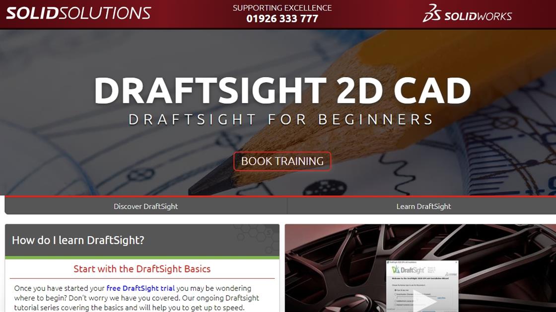 Learn DraftSight | Solid Solutions
