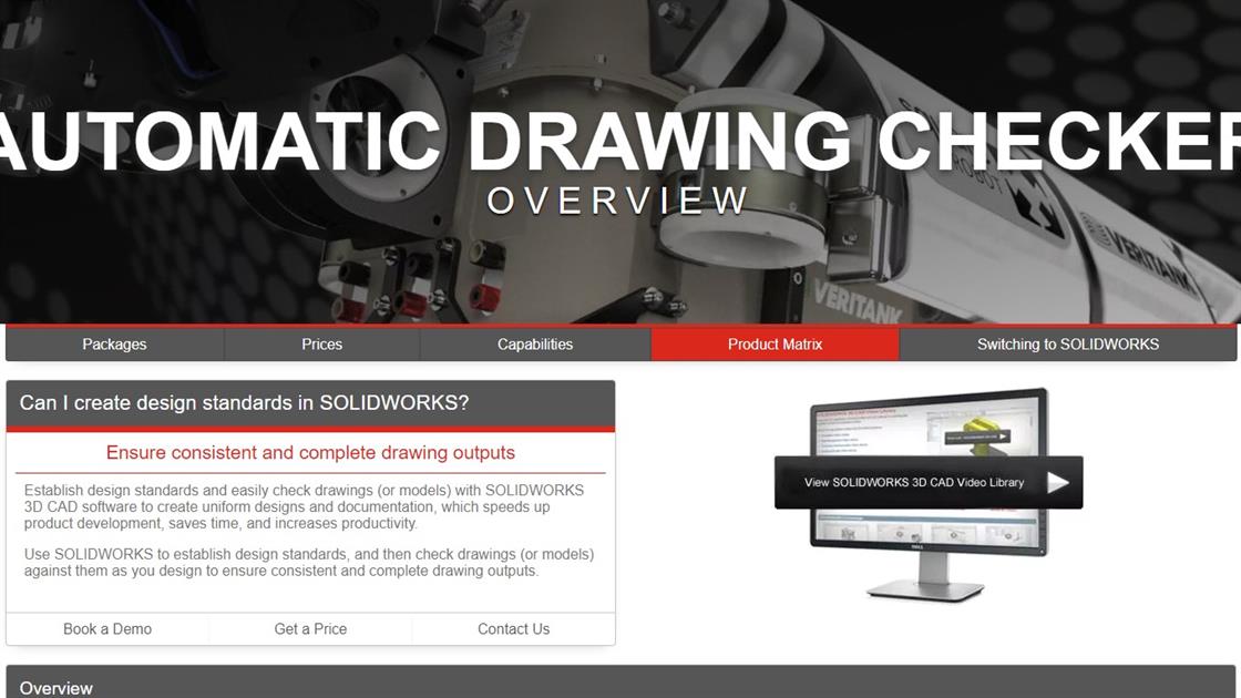 Automatic Drawing Checker Capabilities in SOLIDWORKS