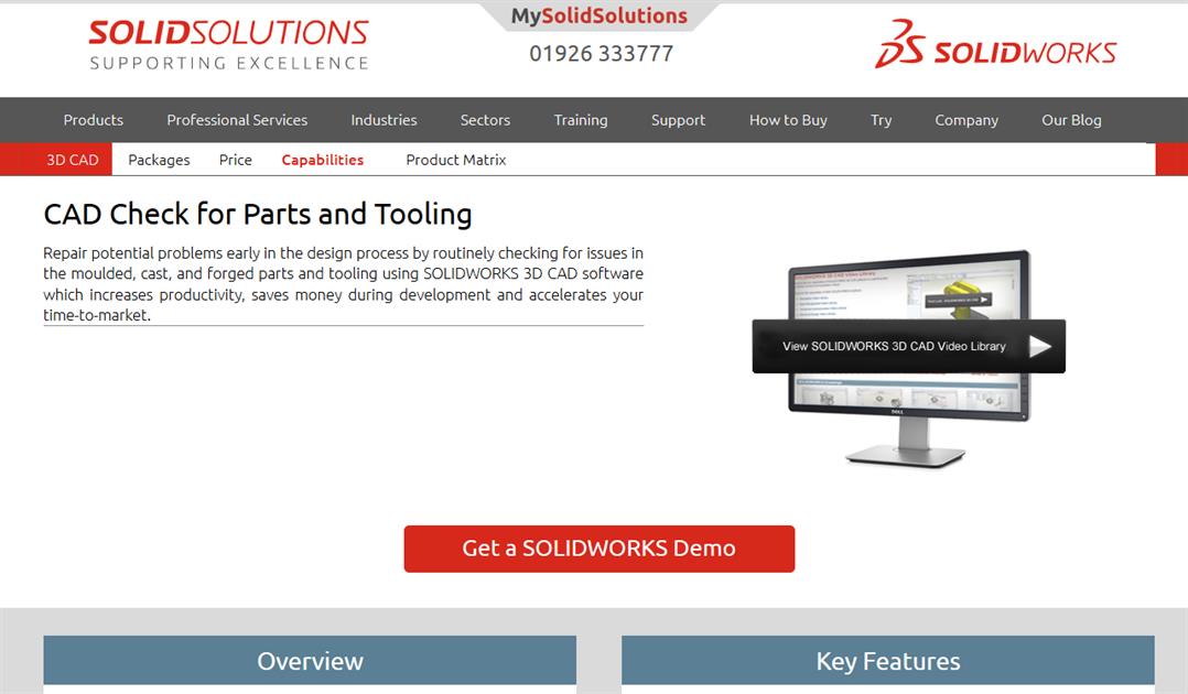 CAD Check for Parts and Tooling | Solid Solutions