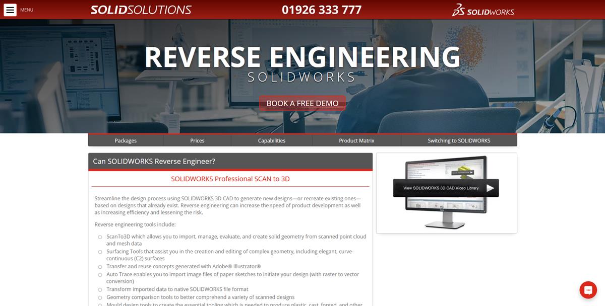 Reverse Engineering in SolidWorks | Solid Solutions
