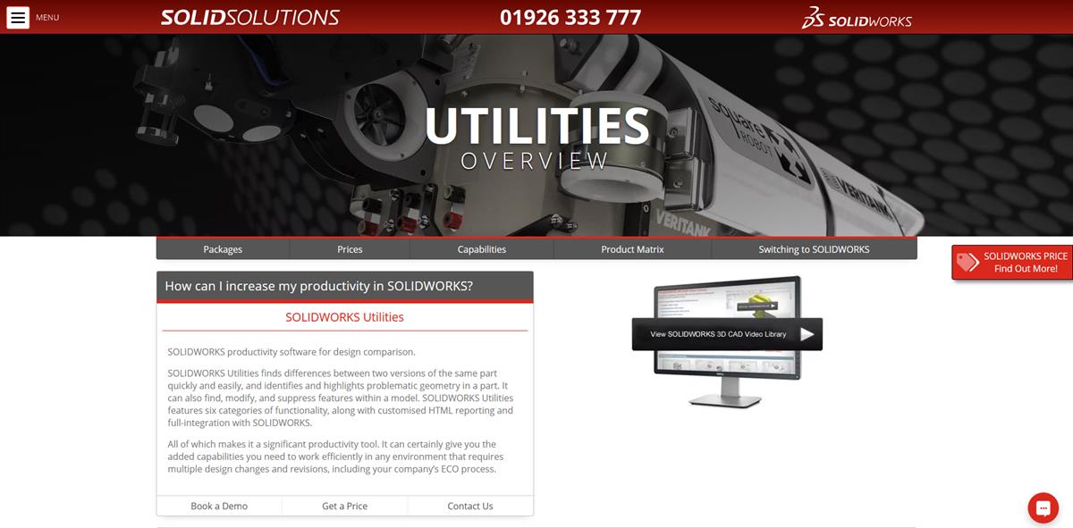 Utilities Design Capabilities in SOLIDWORKS 3D CAD