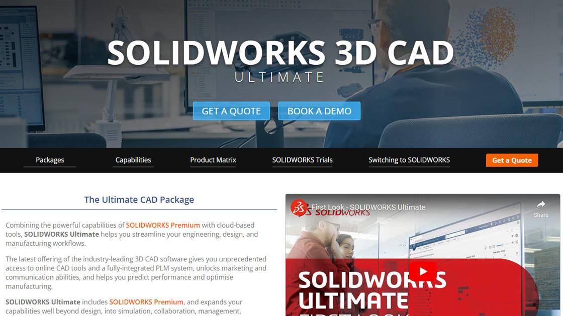 SOLIDWORKS Ultimate | Solid Solutions