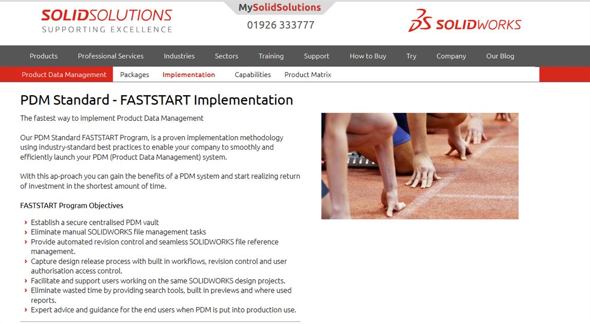 SolidWorks PDM Standard Fast Start Implementation