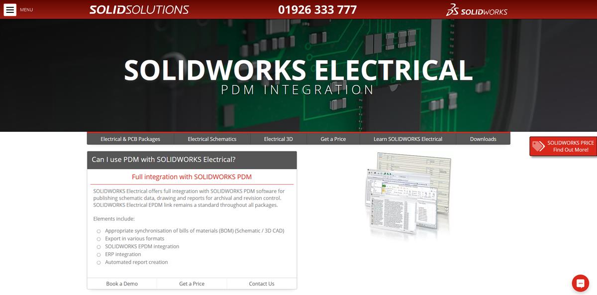 SolidWorks Electrical PDM Integration