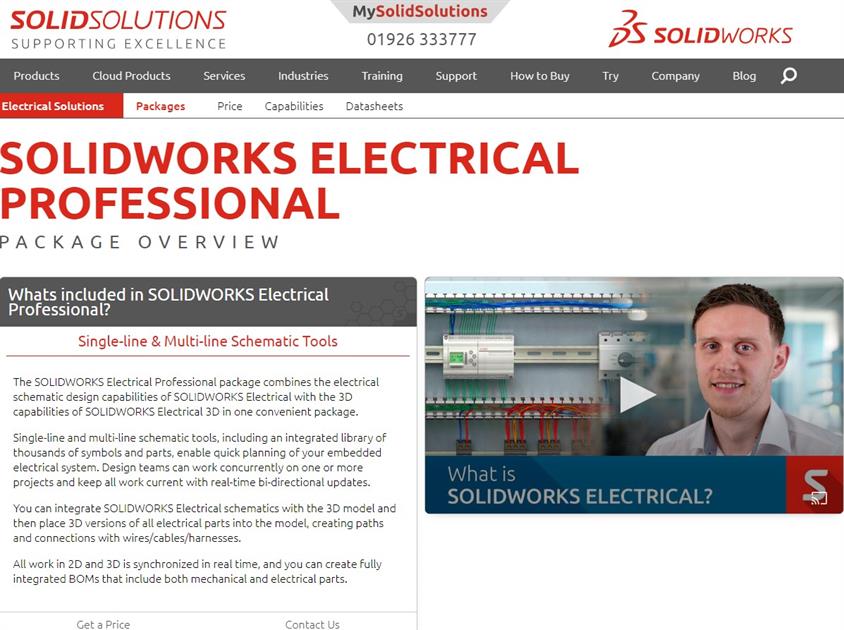 SOLIDWORKS Electrical Professional | Solid Solutions