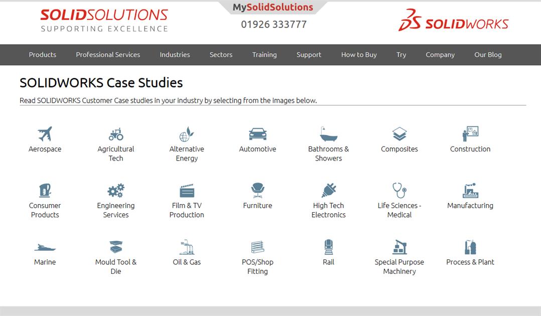 SOLIDWORKS Case Studies