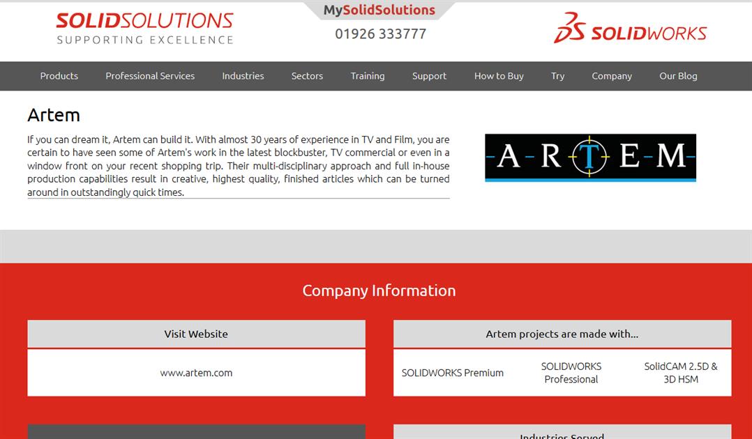 SOLIDWORKS Design Gallery - Artem