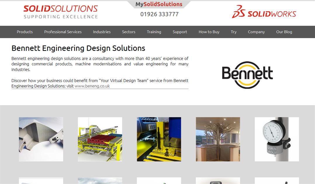 SOLIDWORKS Design Gallery - Bennett Engineering