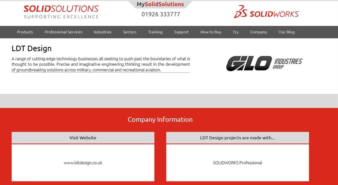 SOLIDWORKS Design Gallery - LDT Design