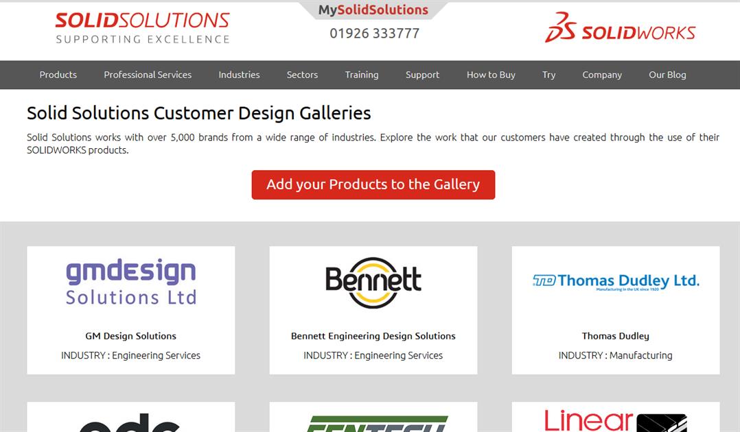 SolidWorks Customer Design Galleries | Solid Solutions