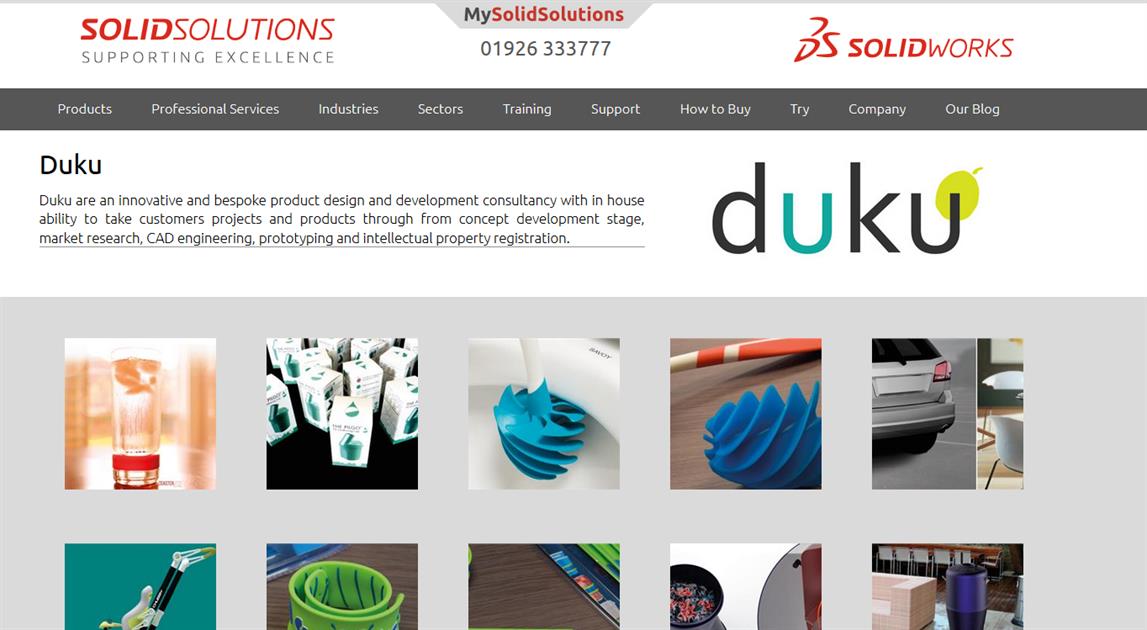 SOLIDWORKS Design Gallery - Duku