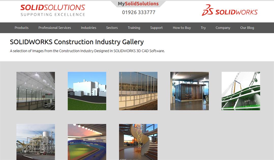 SOLIDWORKS Construction Industry Gallery
