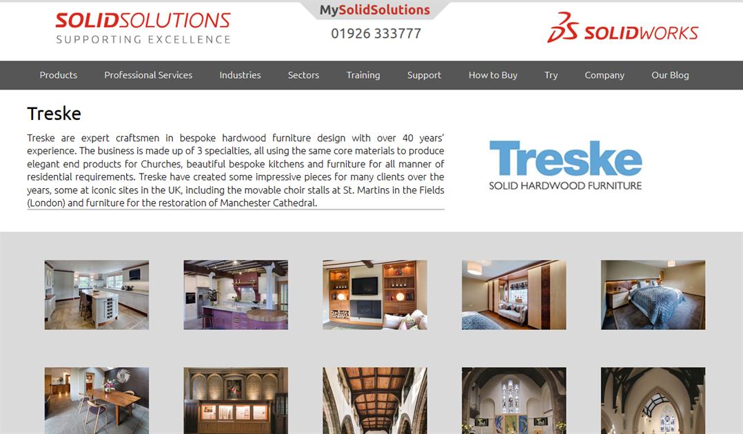 SOLIDWORKS Design Gallery - Linear Composites