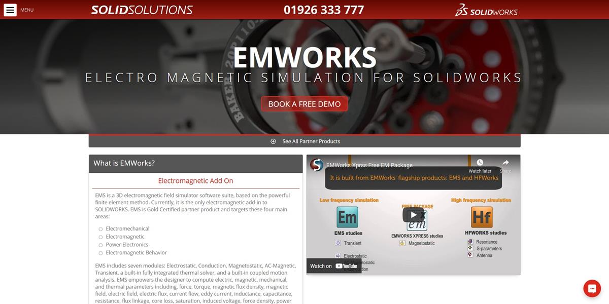 EMWorks - Electro Magnetic Simulation for SOLIDWORKS