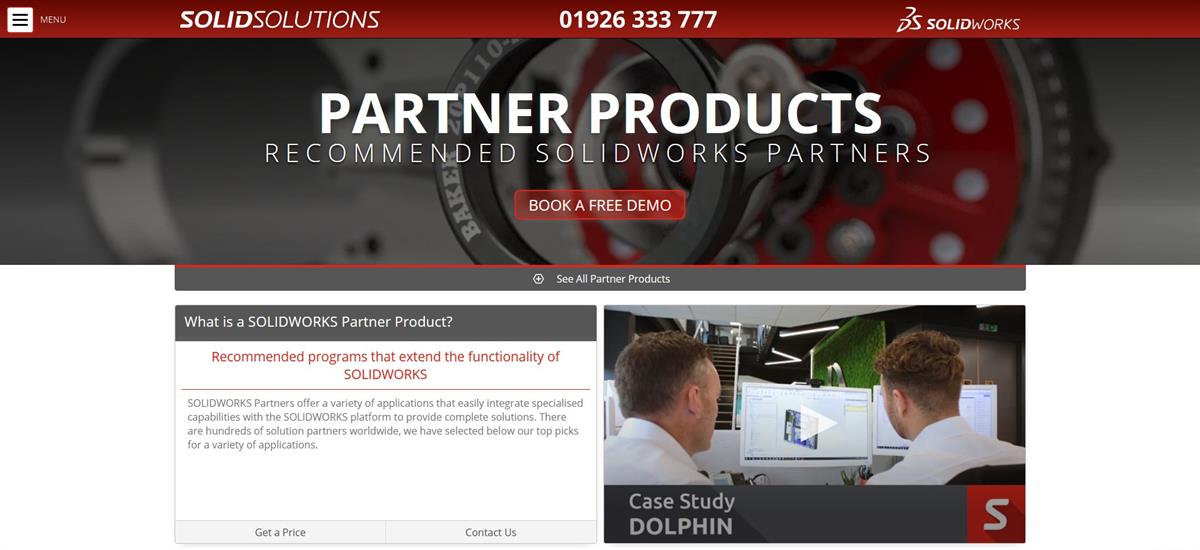 SolidWorks Partner Products | Solid Solutions