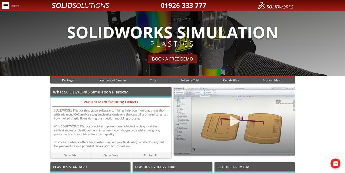 SolidWorks Plastics Simulation | Solid Solutions