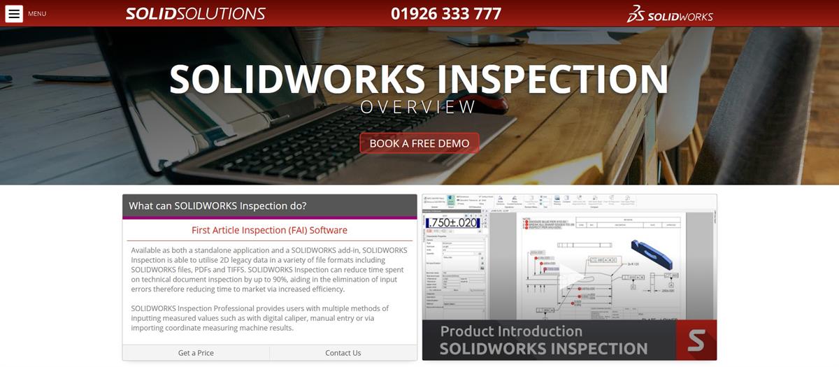 SolidWorks First Article Inspection | Solid Solutions