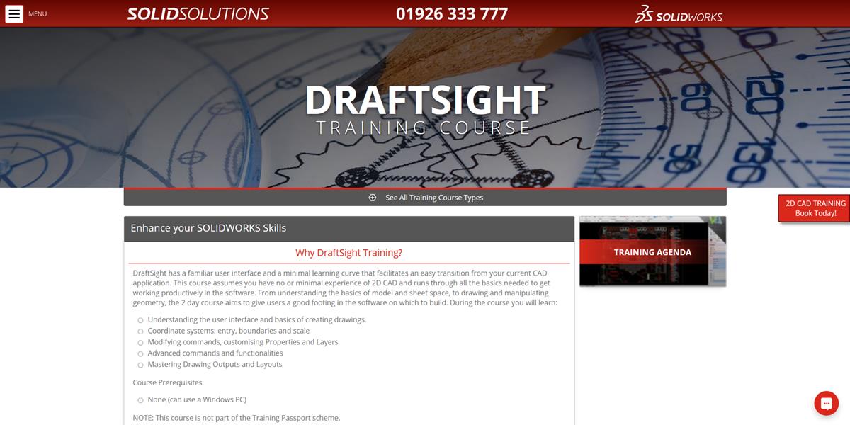 DraftSight Training Course | Solid Solutions