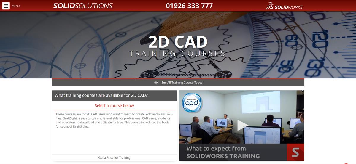 DraftSight 2D CAD Training | Solid Solutions