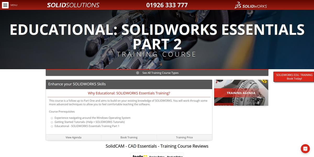 SOLIDWORKS Essentials Training for Educators - Part 2