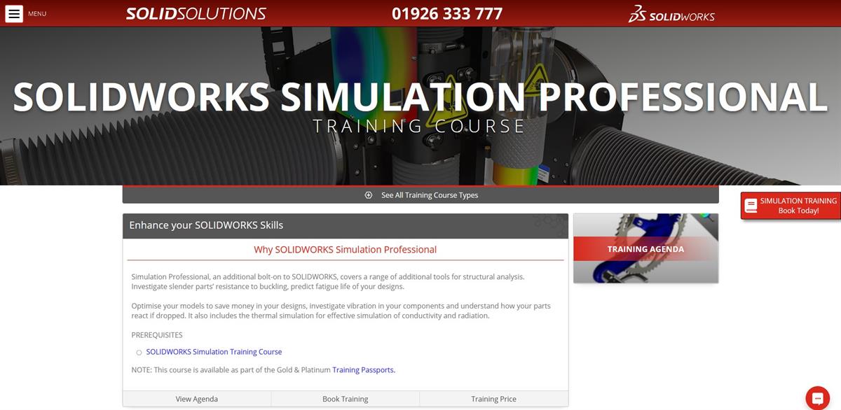 SOLIDWORKS Simulation Professional Training Course | Solid Solutions