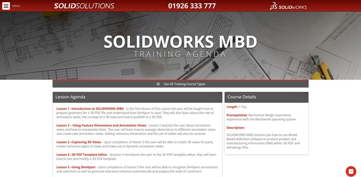 Model Based Definition MBD Agenda | Solid Solutions