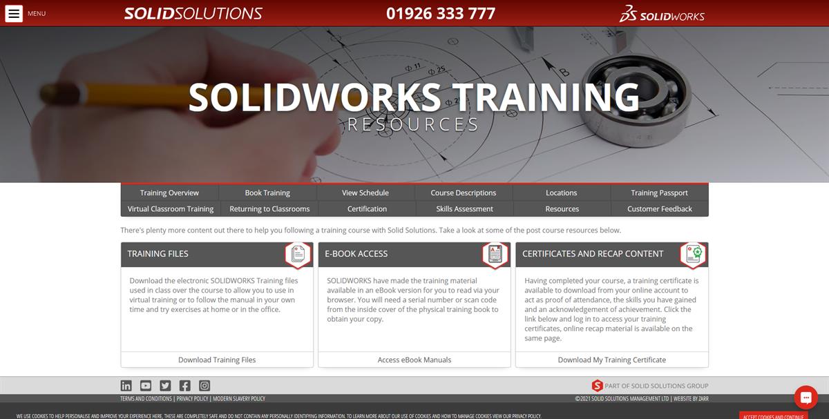 SOLIDWORKS Training Resources | Solid Solutions