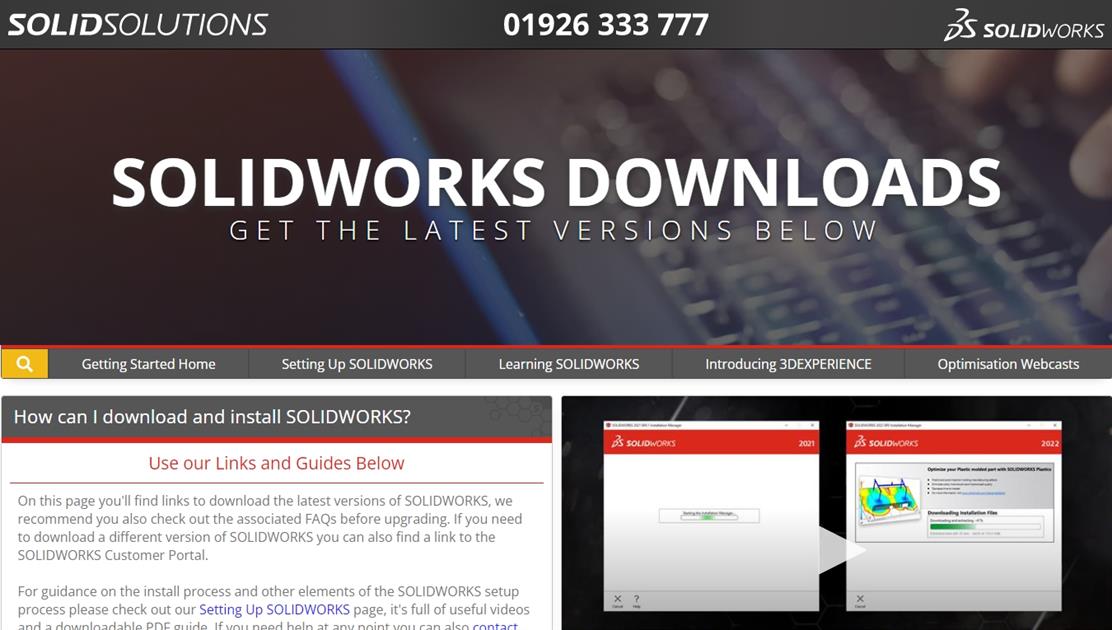 Solidworks Download SOLIDWORKS 3D CAD | SOLIDWORKS