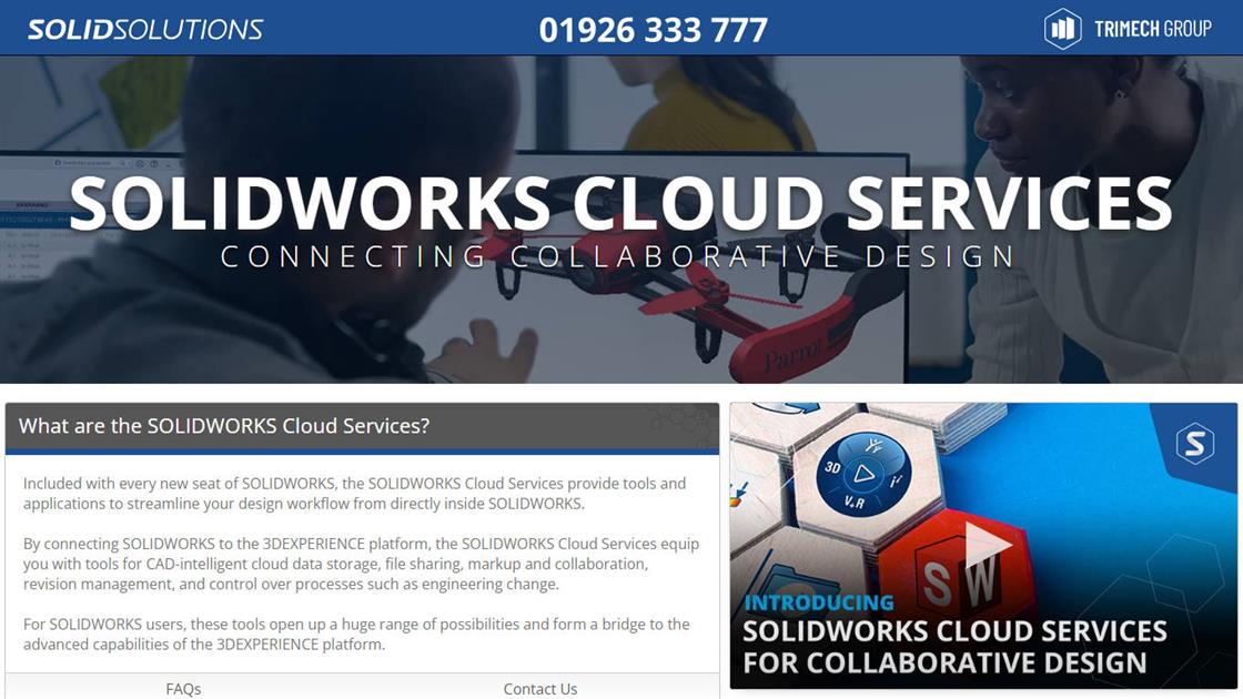 SOLIDWORKS Cloud Services | Solid Solutions